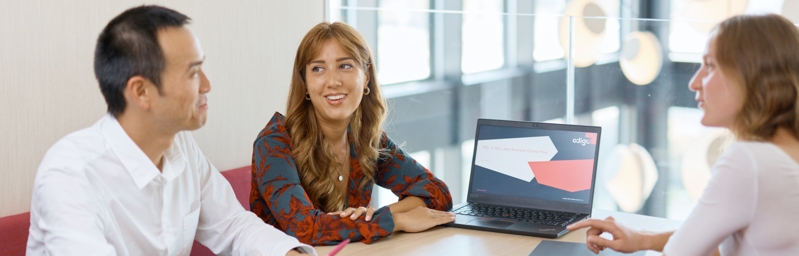 Careers website Odigo